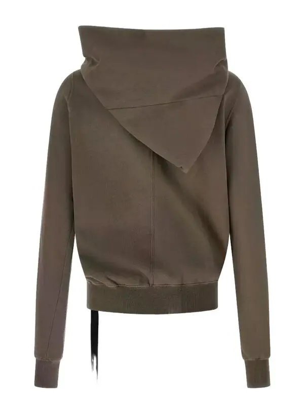 Rick Owens Mountain Hoodie - Brown