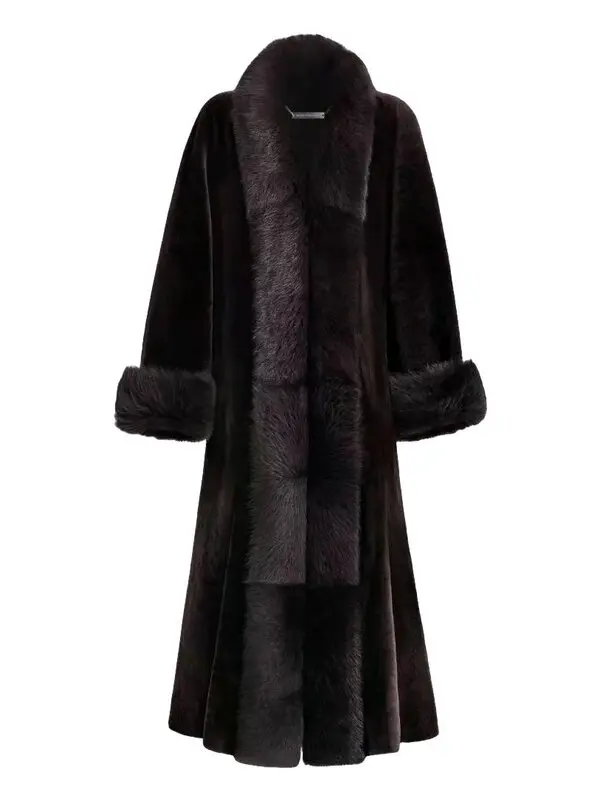 Nour Hammour Sima Kong Matriarch Coat - Brown
