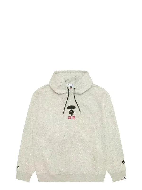 AAPE BY *A BATHING APE Moonface Hoodie - Grey
