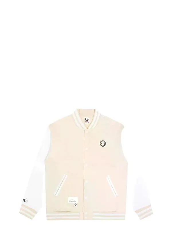 AAPE BY *A BATHING APE Moonface Patch Sweatshirt - Neutrals