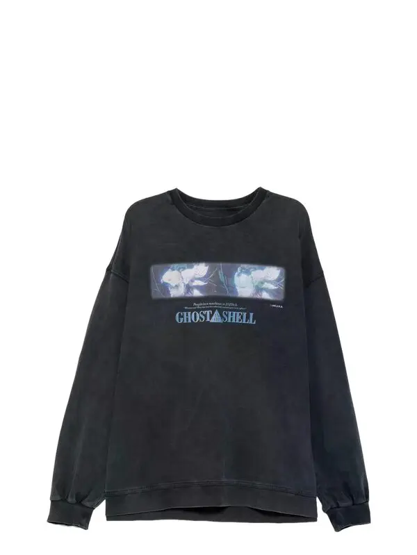 JUUN.J Ghost In The Shell Printed T-shirt - Blue