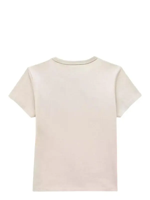 Kenzo Eiffel Tower-print T-shirt - Neutrals