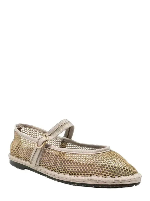 FLABELUS Isabella Ballet Flats - Neutrals