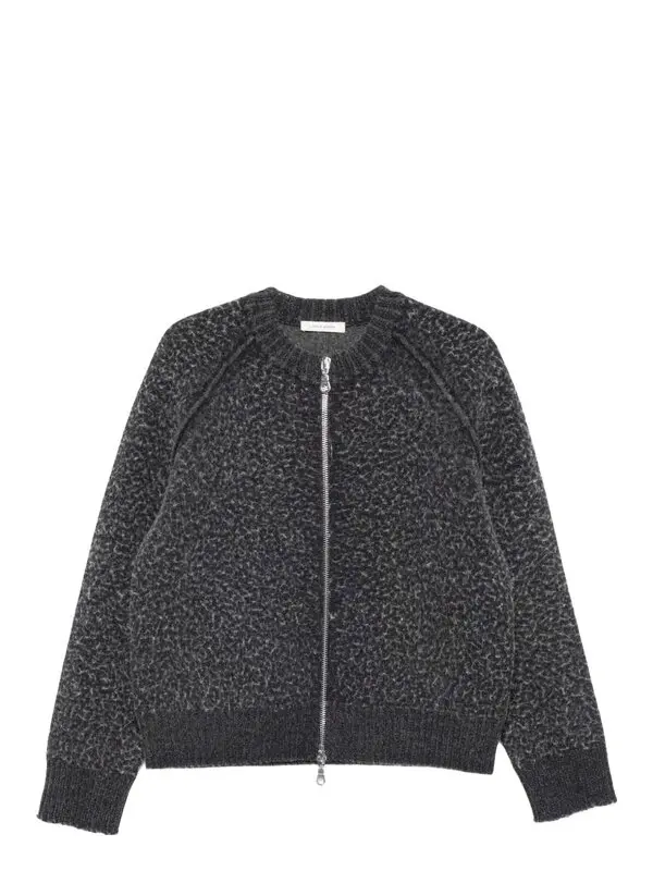 CRAIG GREEN Zip-up Cardigan - Grey
