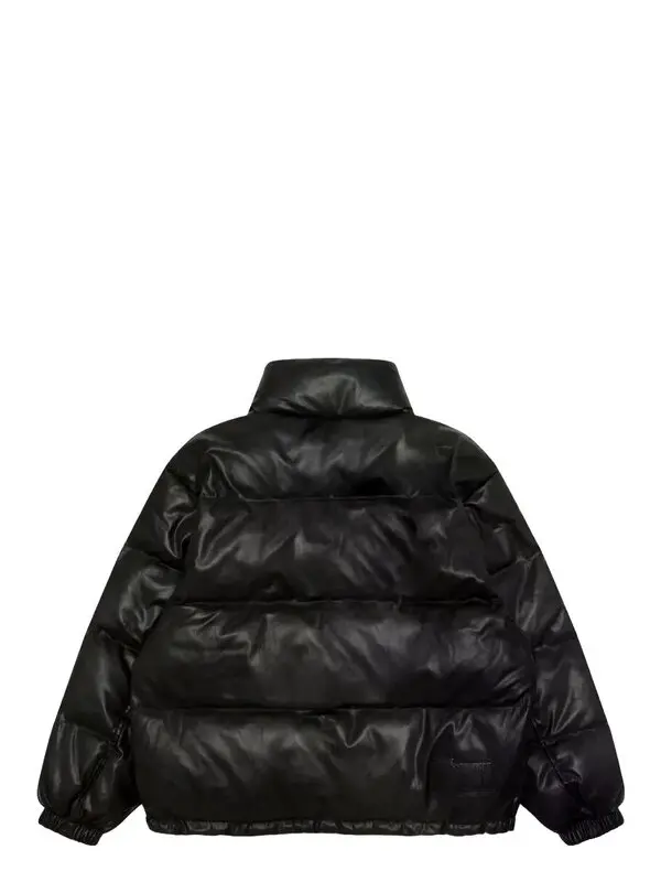 AAPE BY *A BATHING APE Moonface Puffer Jacket - Black