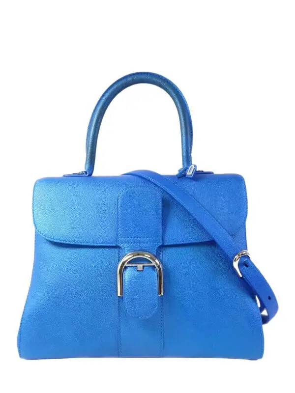 Delvaux Brillant Two-way Tote Bag - Blue