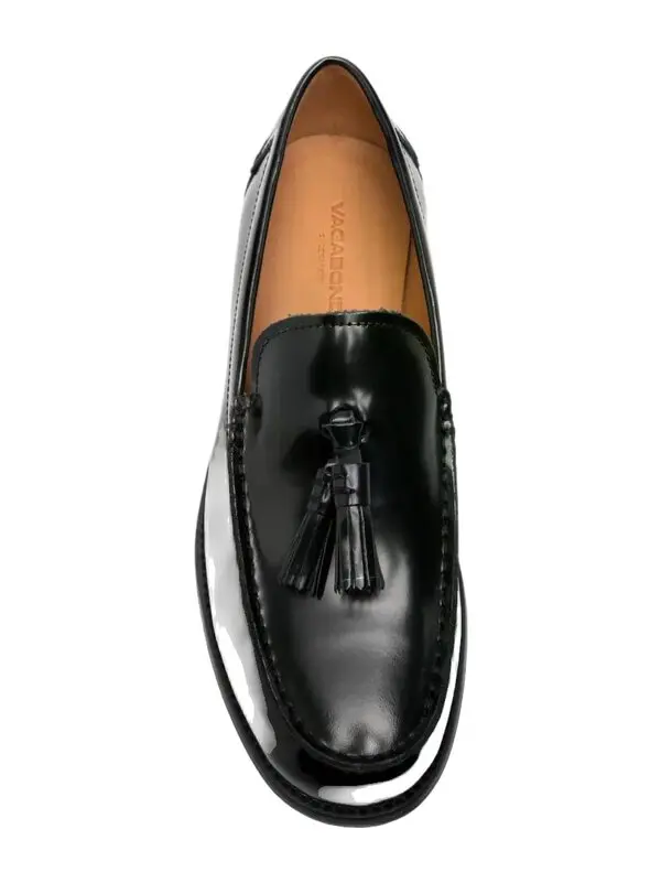 VAGABOND SHOEMAKERS Steven Leather Loafers - Black