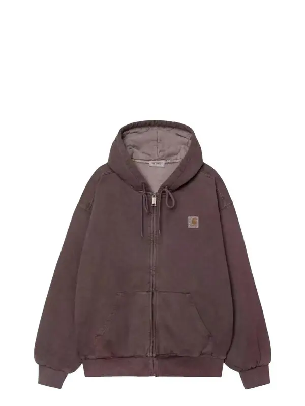 Carhartt Work In Progress Hooded Vista Jacket - Brown