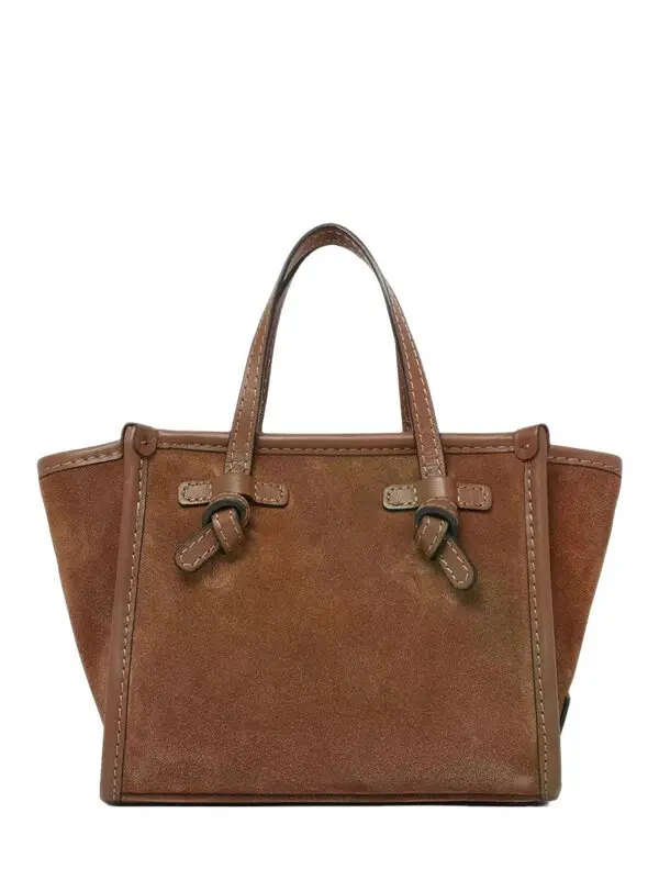 MARCELLA CLUB Knot-detail Tote Bag - Brown