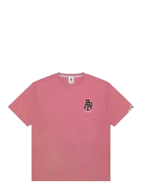 AAPE BY *A BATHING APE Moonface Camo-print T-shirt - Black