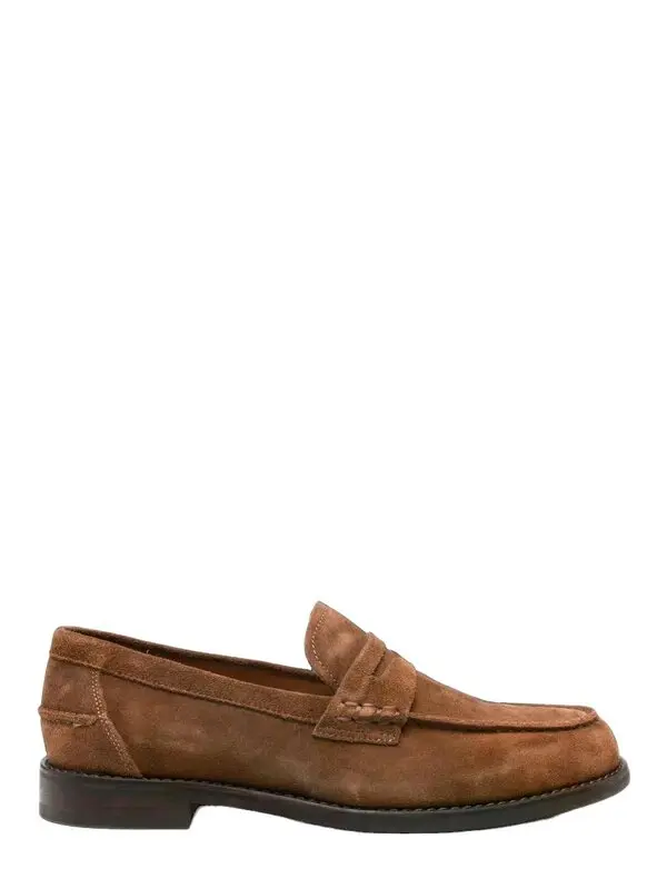 VAGABOND SHOEMAKERS Steven Penny-strap Loafers - Brown