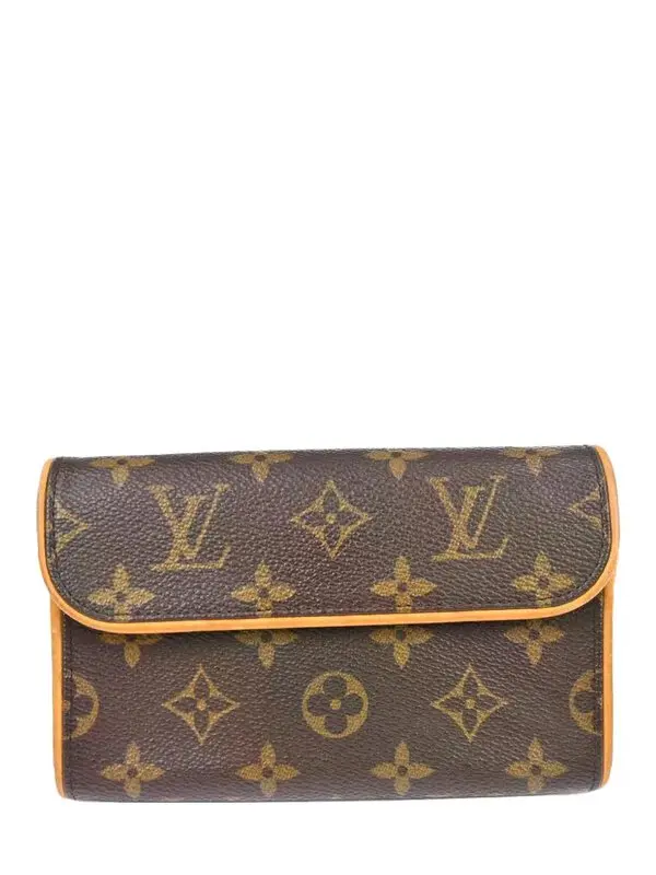 LOUIS VUITTON Monogram Belt Bag - Brown