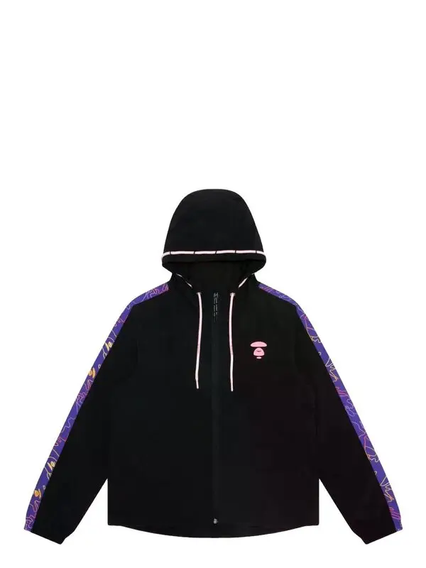 AAPE BY *A BATHING APE Moonface Hooded Jacket - Black