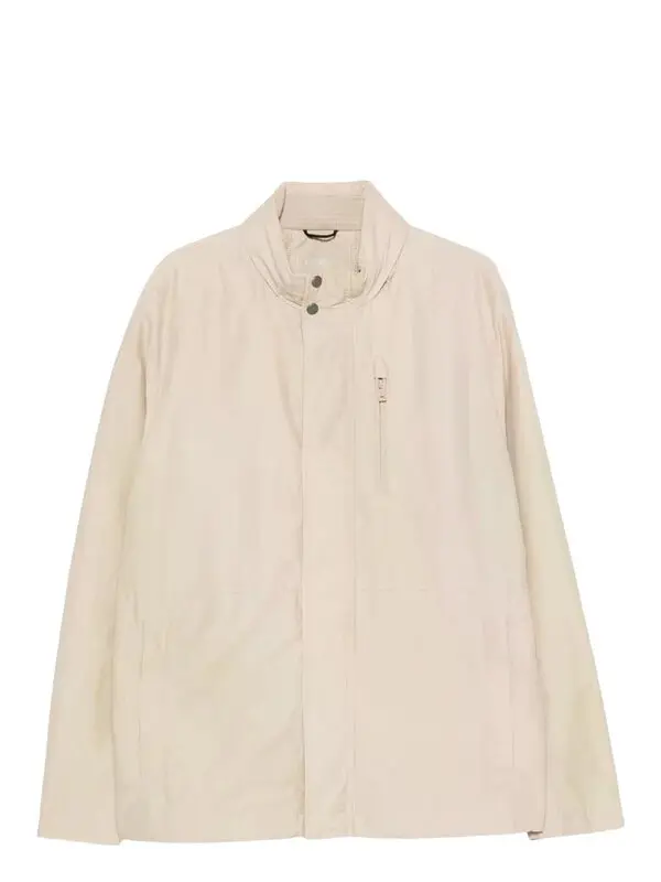 Geox Zip-up Jacket - Neutrals