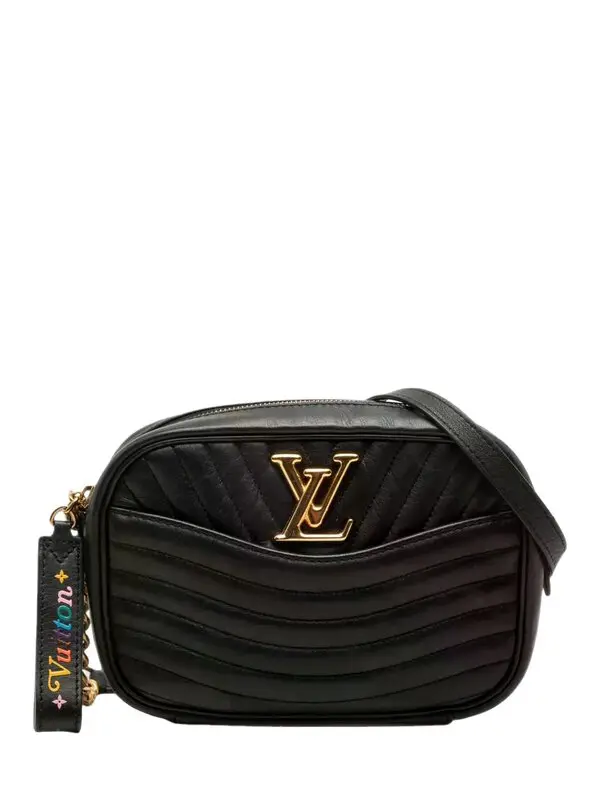 LOUIS VUITTON New Wave Camera Bag - Black