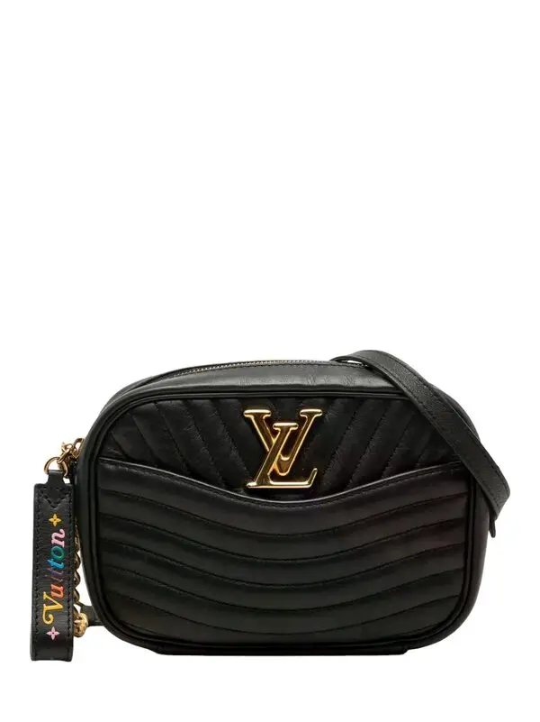 LOUIS VUITTON New Wave Camera Bag - Black