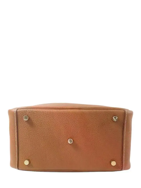 Hermès 26 Lindy Two-way Tote Bag - Brown