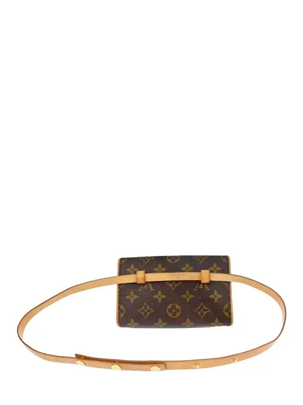 LOUIS VUITTON 2003 Monogram Bum Bag - Brown