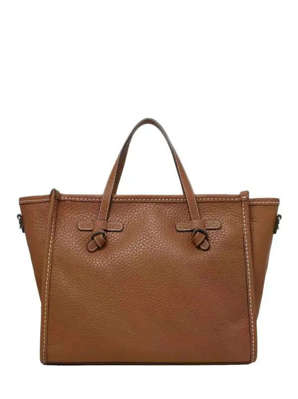 MARCELLA CLUB Knotted Tote Bag - Brown