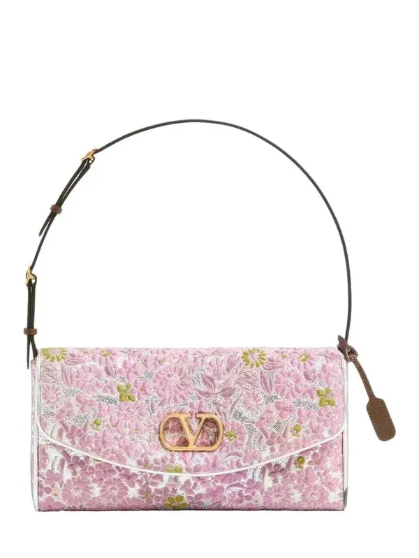 Valentino Garavani Devain Small Shoulder Bag - Pink