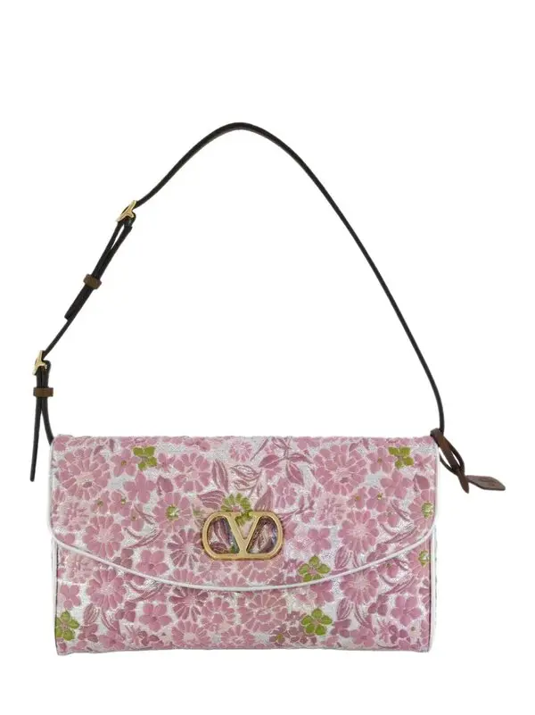 Valentino Garavani Devain Small Shoulder Bag - Pink