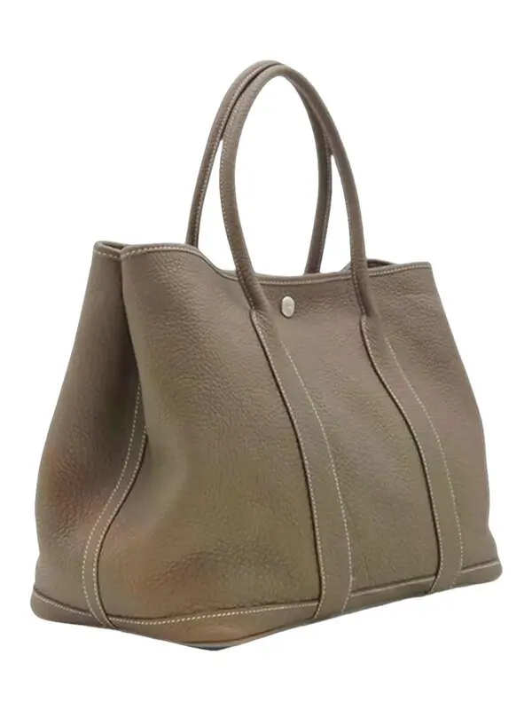 Hermès Negonda Garden Party 36 Tote Bag - Brown