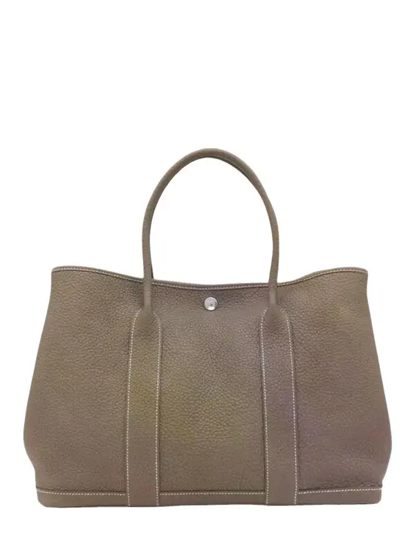 Hermès Negonda Garden Party 36 Tote Bag - Brown