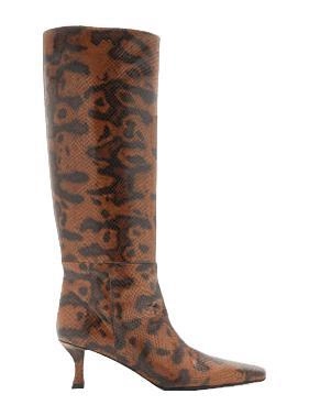 Proenza Schouler Trap Boots - Ochre Multi
