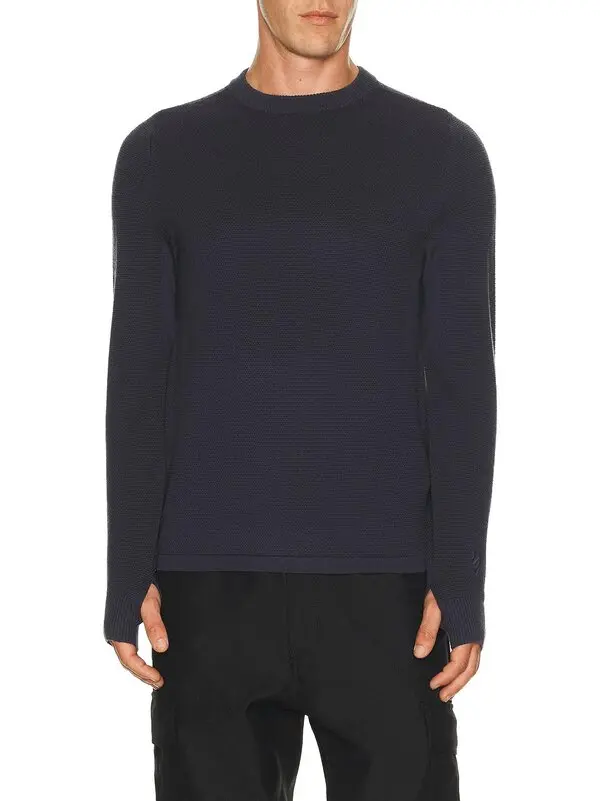 YARDSALE Knit Baselayer Top - Midnight