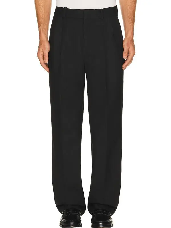 Simkhai Julian Pleated Trouser - Black