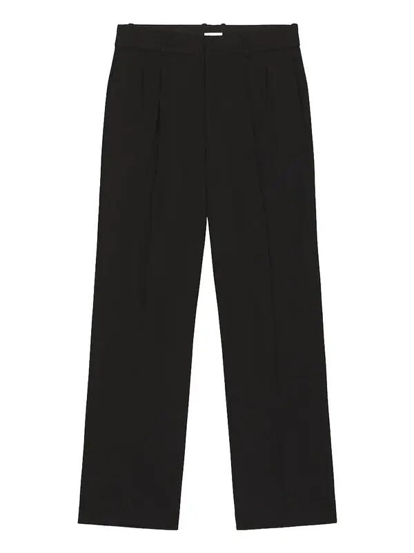 Simkhai Julian Pleated Trouser - Black
