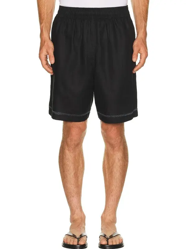 TRIBE AND TRUE Smooth Short - Black Wisper Frame