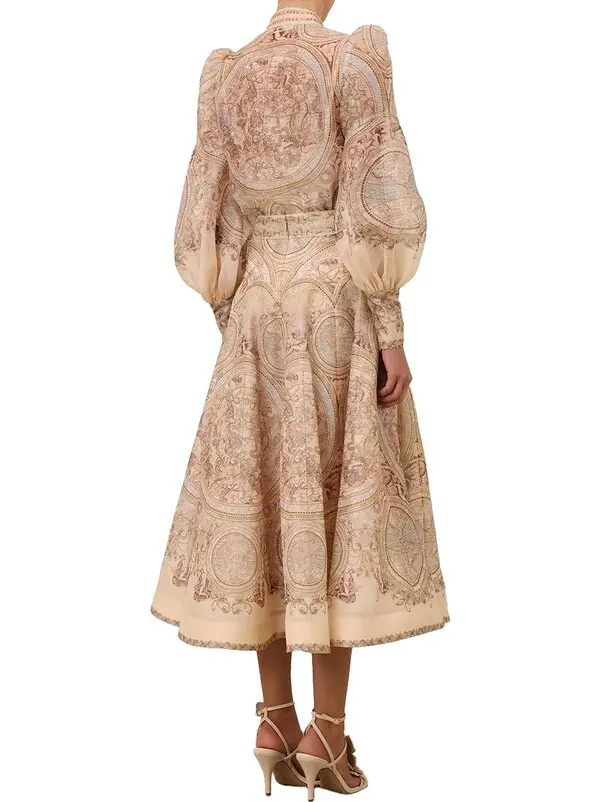 Zimmermann Ascent Body Blouse - Cream Celestial