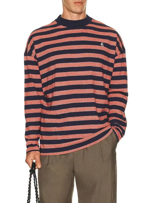 JIL SANDER T-shirt In Red - Red Flag