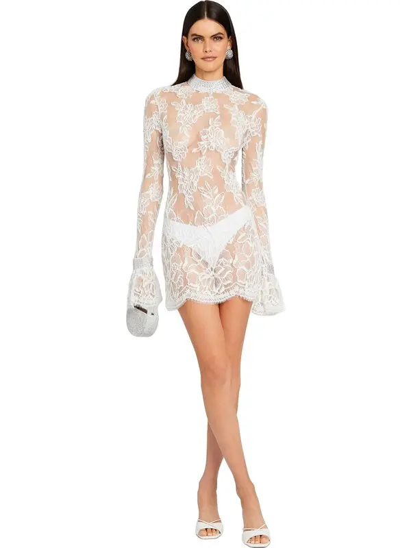 Retrofete Rosie Dress - White