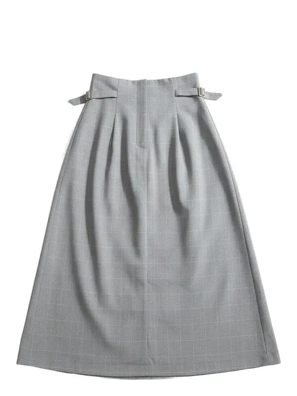 LUÚM Montclair Maxi Skirt - Grey