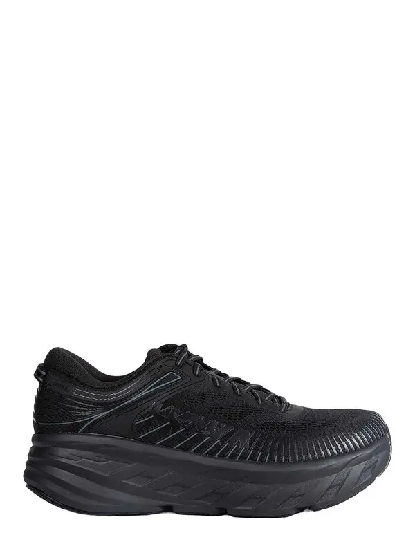 Hoka One One Bondi 7 Sneakers - Black
