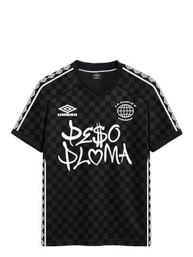 COMPLEXCON Peso Pluma X Umbro Jersey - Black