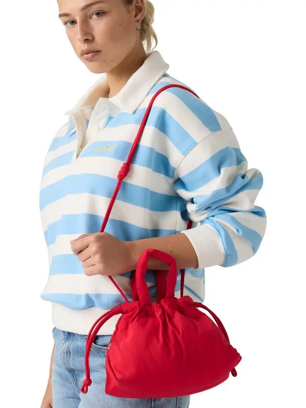 LEVI'S Small Casey Bag With Top Handle And Adjustable Crossbody Strap - Mars