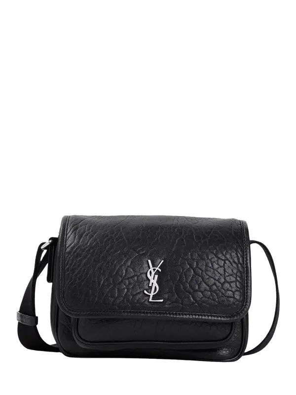 Saint Laurent Niki S Messenger Bag - Black