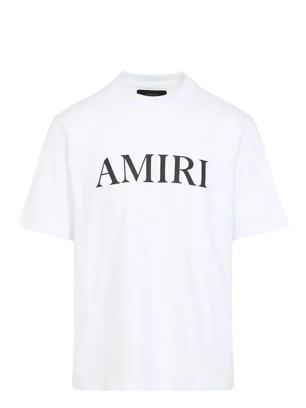 Amiri Core Logo Tee - White