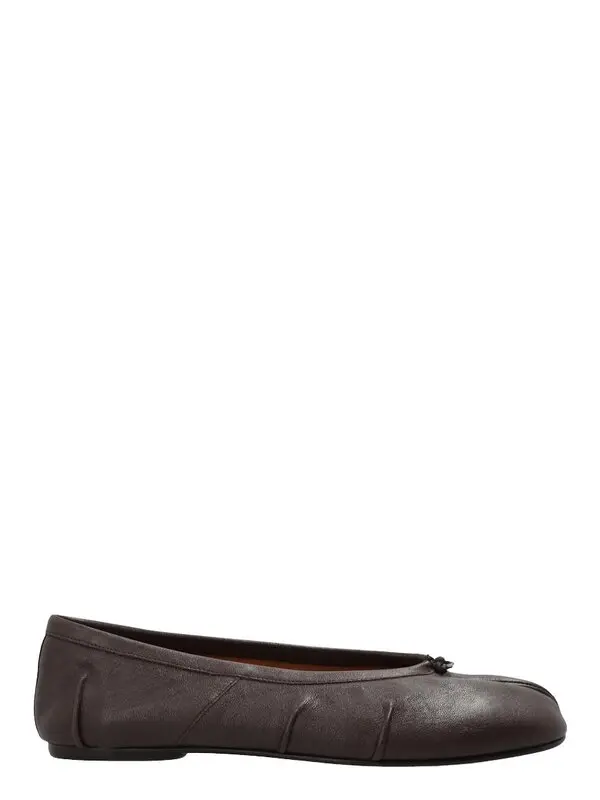 MAISON MARGIELA Tabi Ballerina Flats - Tan