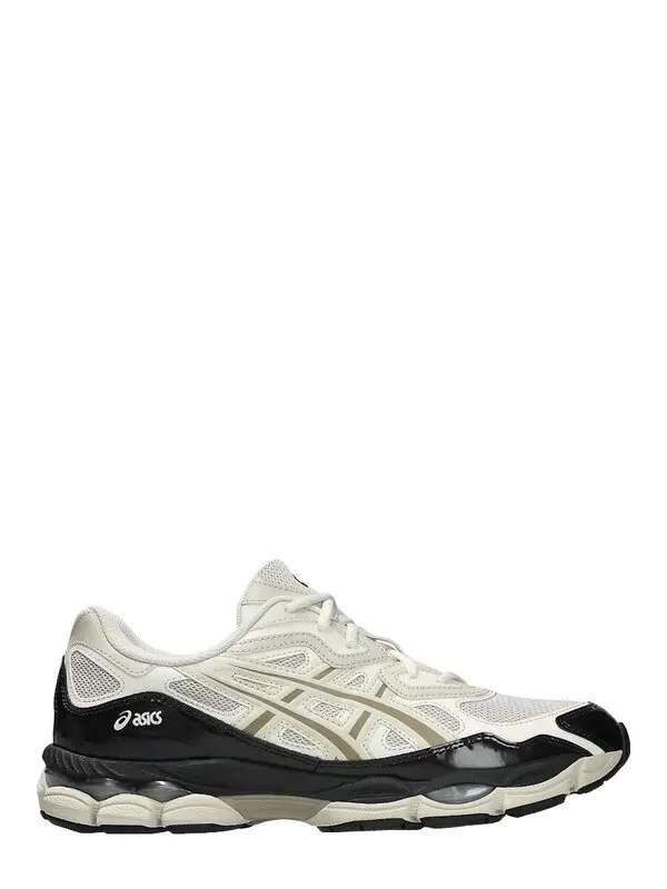 Asics Gelnycin Athletic Sneakers - Smoke Grey/black