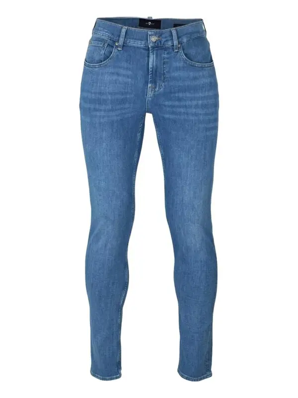 7 For All Mankind Slimmy Tapered Jeans - Blue