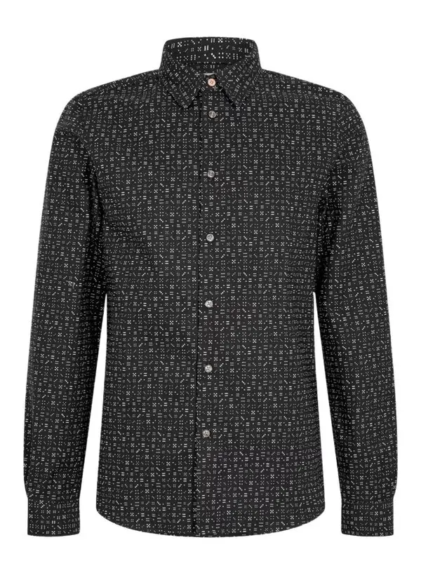 Paul Smith Logo Shirt - Black