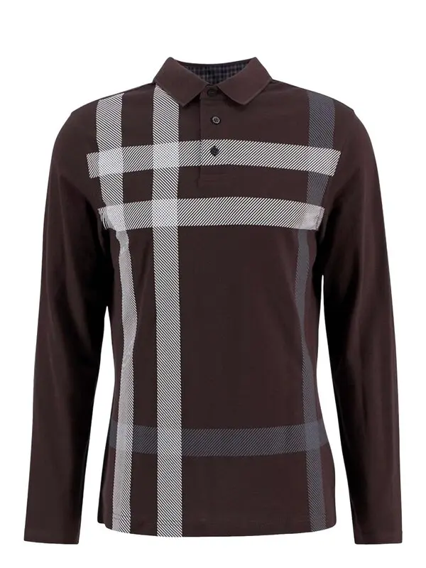 Barbour B.li Blaine Ls Polo Sn54 - Black
