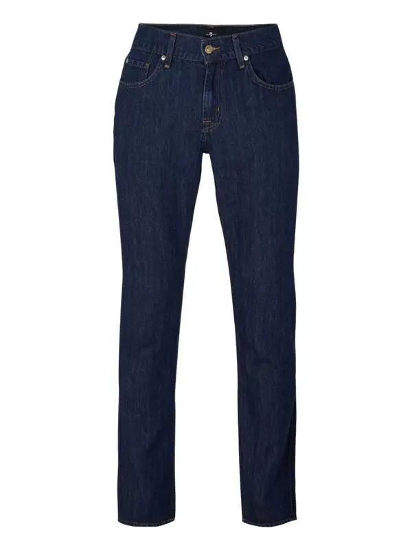7 For All Mankind Five-pocket Jeans - Black