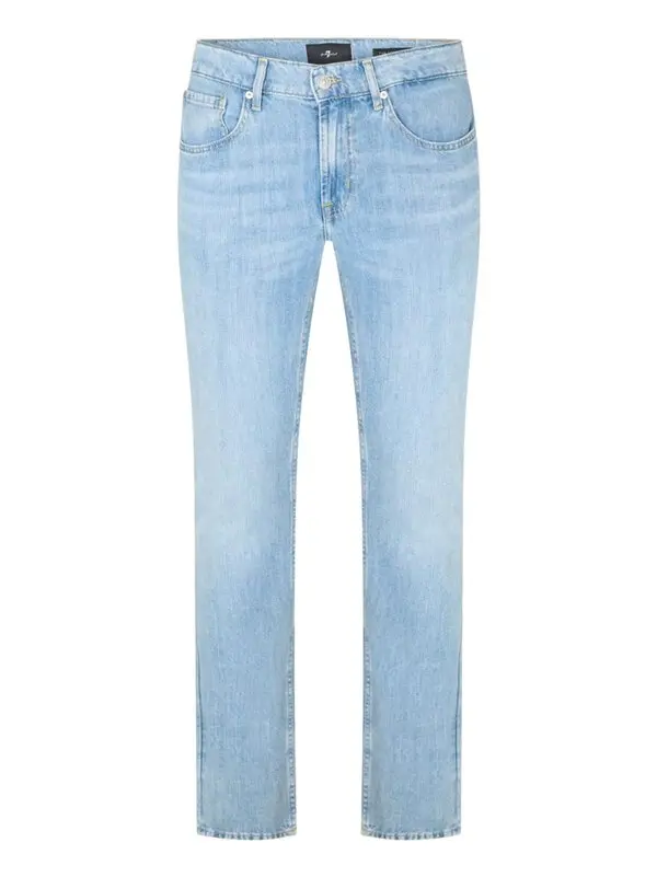 7 For All Mankind Five-pocket Jeans - Blue