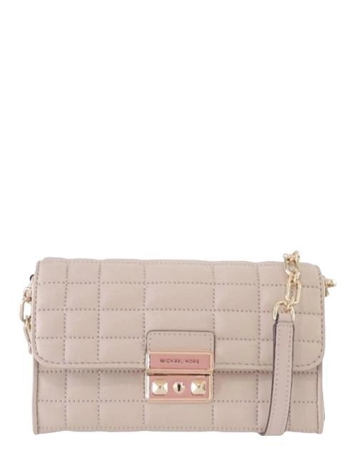 Michael Kors Tribeca Convertible Crossbody Bag - Nude