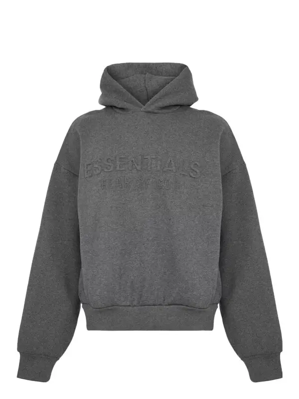 Fear Of God Classic Hooded Sweatshirt - Black